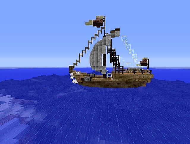 Hansa cog Minecraft Map