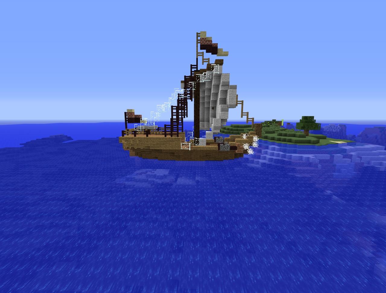 Hansa cog Minecraft Map