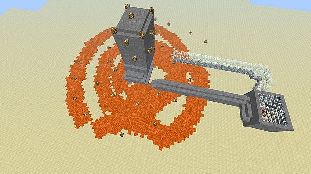 Tower Mob Grinder... OF DOOM! Minecraft Map