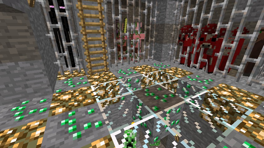 Tour of All Creatures In Minecraft Minecraft Map