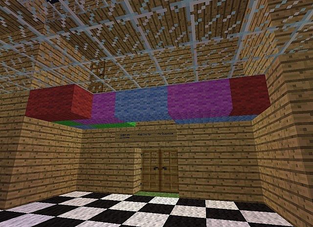 Checker Board - Play Checkers in Minecraft! *Update* Added 4 Player ...
