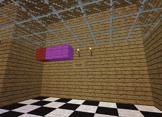 Checker Board - Play Checkers in Minecraft! *Update* Added 4 Player ...