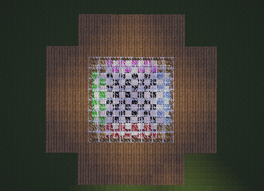 Checker Board - Play Checkers in Minecraft! *Update* Added 4 Player ...