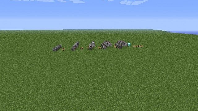 Diamond genarator Minecraft Map