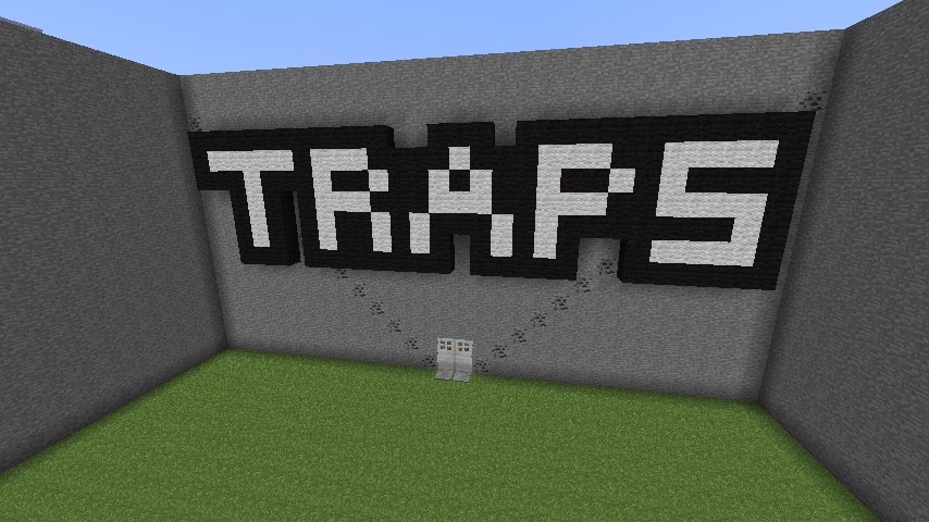 Traps 1 custom map by darkman3529 Minecraft Map