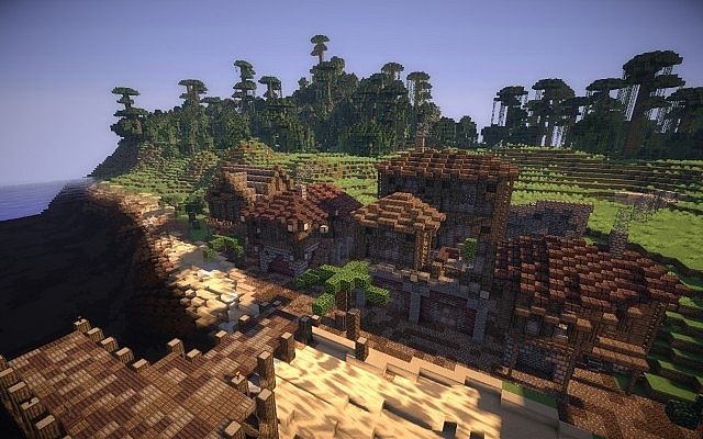 Tortuga - A Minecraft Project Minecraft Map