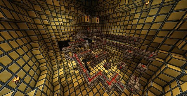 The Cursed Skull - A Redstone Boss Battle! Minecraft Map