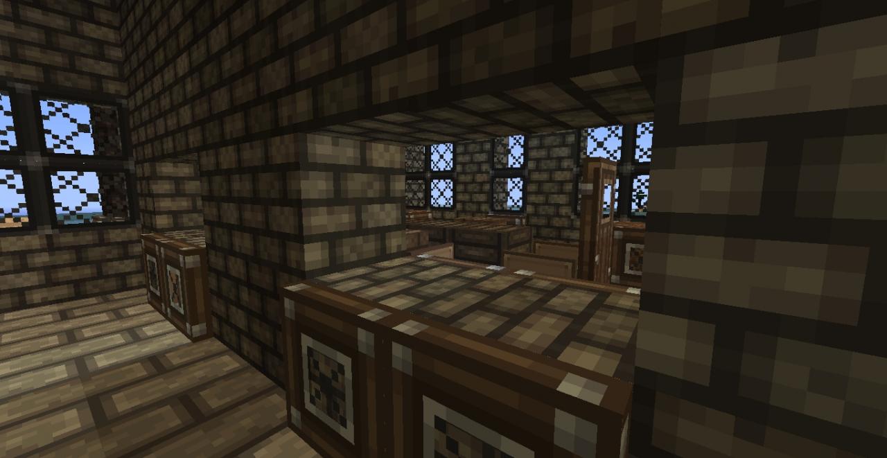 Medieval Mansion Minecraft Map