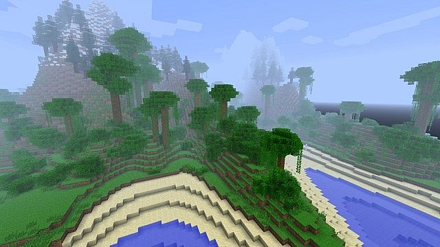 Craig The Island Minecraft Map