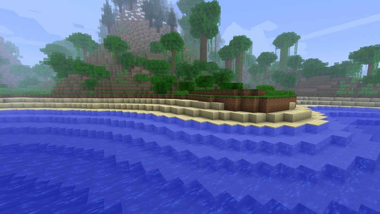 Craig The Island Minecraft Map