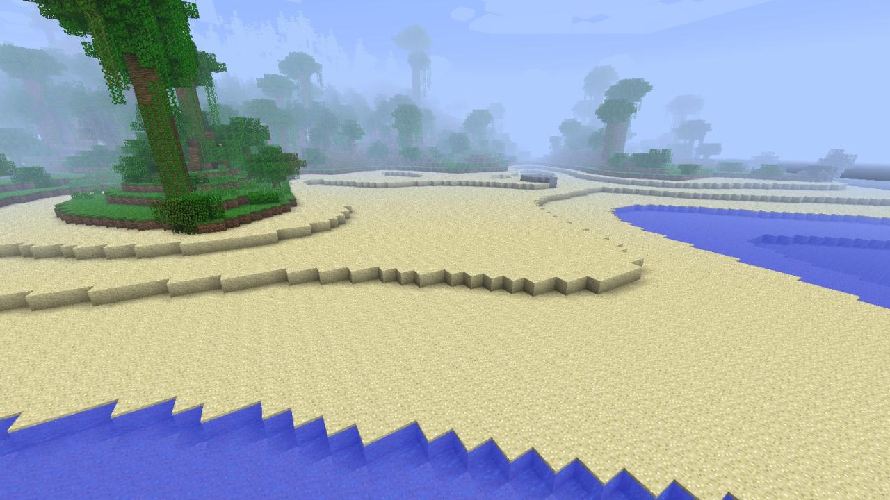Craig The Island Minecraft Map