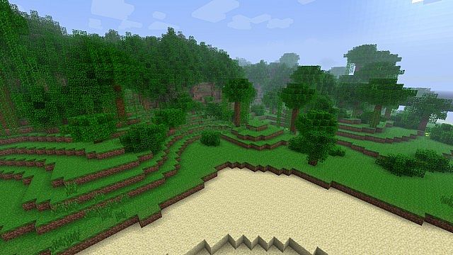 Craig The Island Minecraft Map