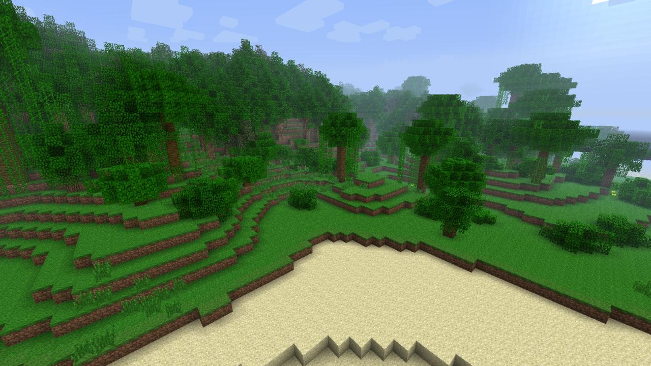 Craig The Island Minecraft Map