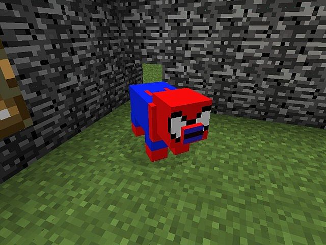 Spiderman Minecraft Texture Pack