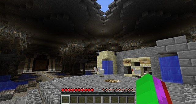 The amazing and wonderful minecraft world Minecraft Map