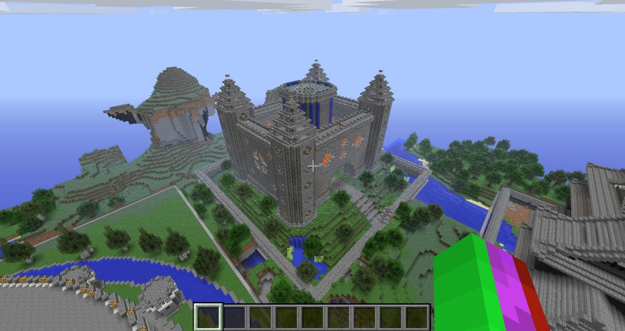 The amazing and wonderful minecraft world Minecraft Map