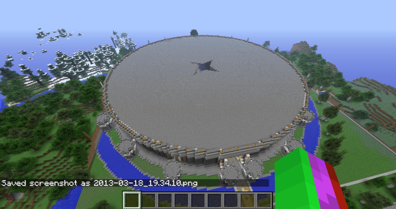 The amazing and wonderful minecraft world Minecraft Map