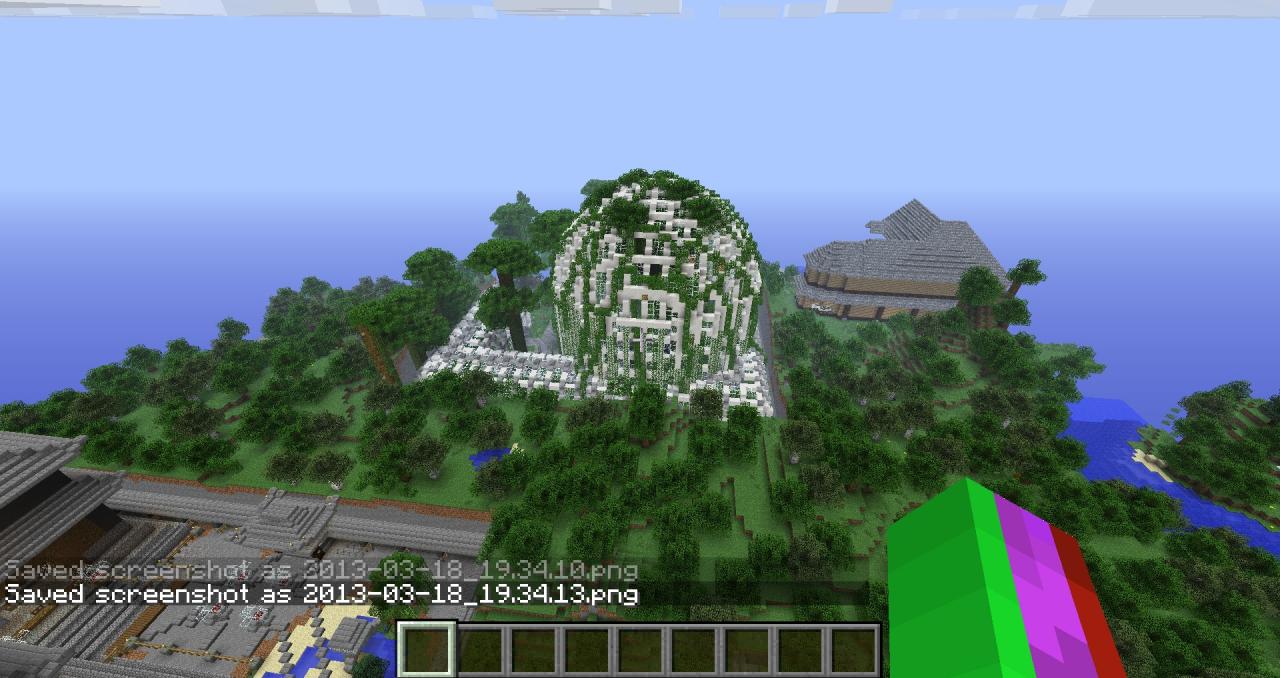 The amazing and wonderful minecraft world Minecraft Map