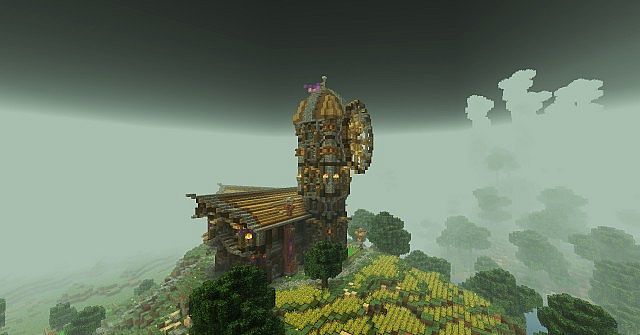 Lorax's House - Yellowpeach Adventuremap Minecraft Map