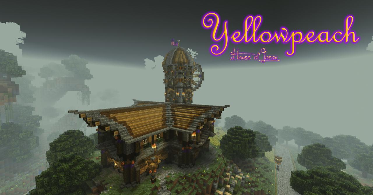 Lorax's House - Yellowpeach Adventuremap Minecraft Map
