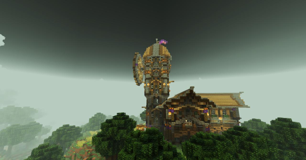 Lorax's House - Yellowpeach Adventuremap Minecraft Map