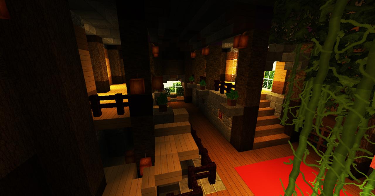 Lorax's House - Yellowpeach Adventuremap Minecraft Map