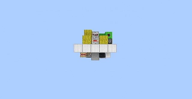 Minecart launcher/station with refiller [4x4x5 Minecraft Map