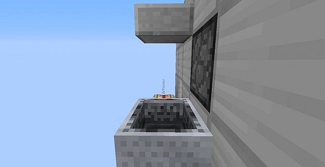 Minecart launcher/station with refiller [4x4x5 Minecraft Map