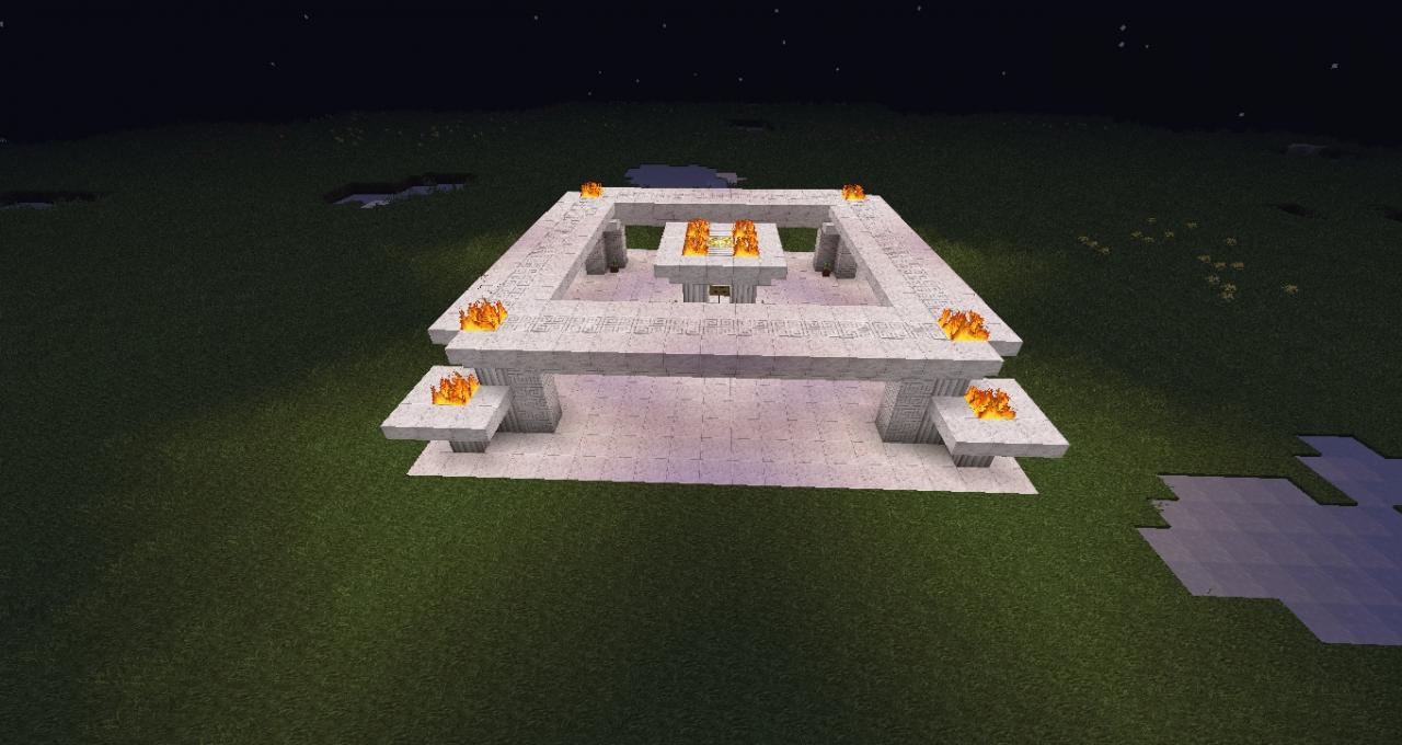 Cool Server Spawn Minecraft Map
