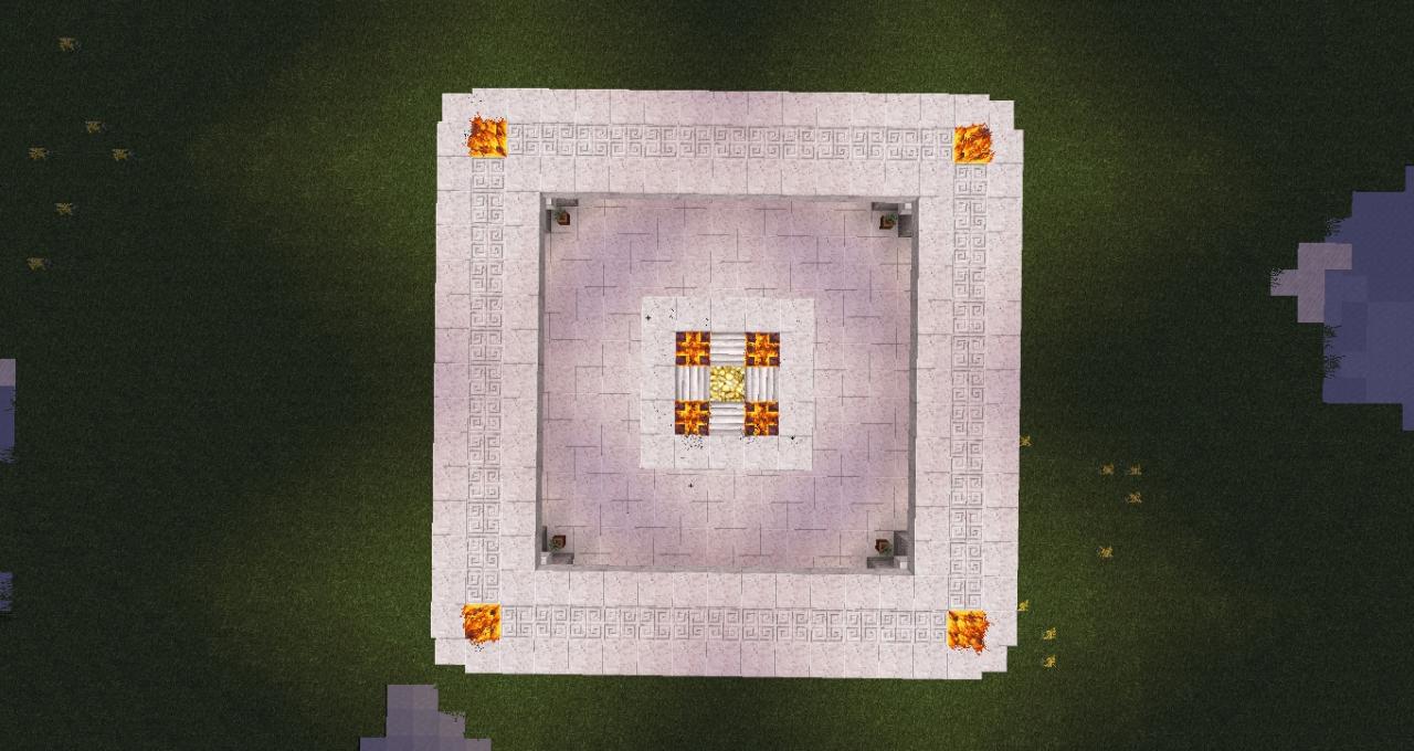 Cool Server Spawn Minecraft Map
