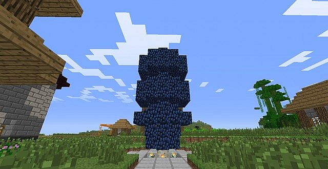 (Yogcraft) | Silverwood Town | Good starter base Minecraft Map