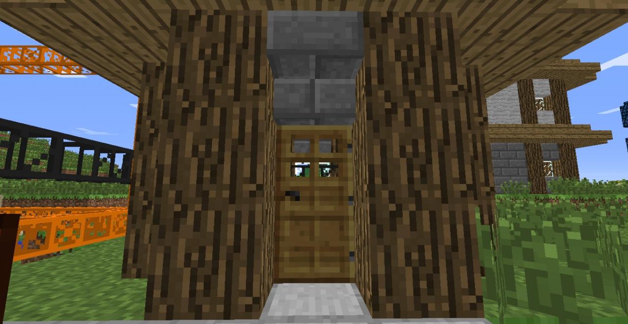 (Yogcraft) | Silverwood Town | Good starter base Minecraft Map