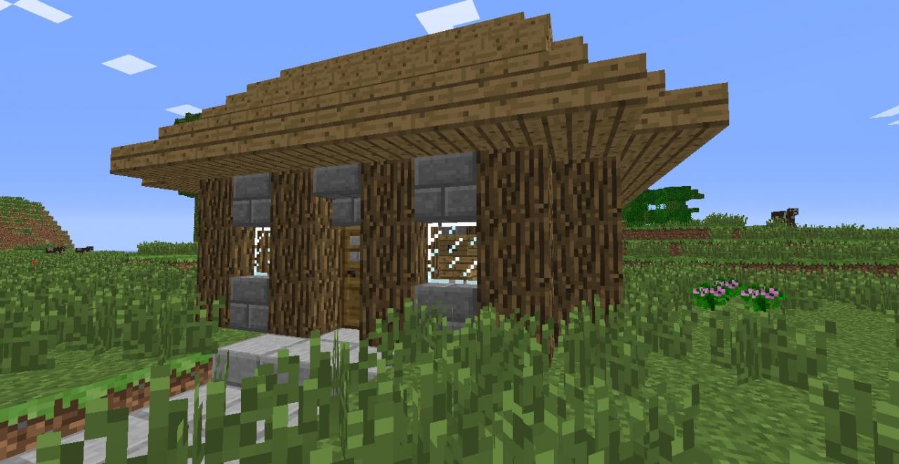 (Yogcraft) | Silverwood Town | Good starter base Minecraft Map