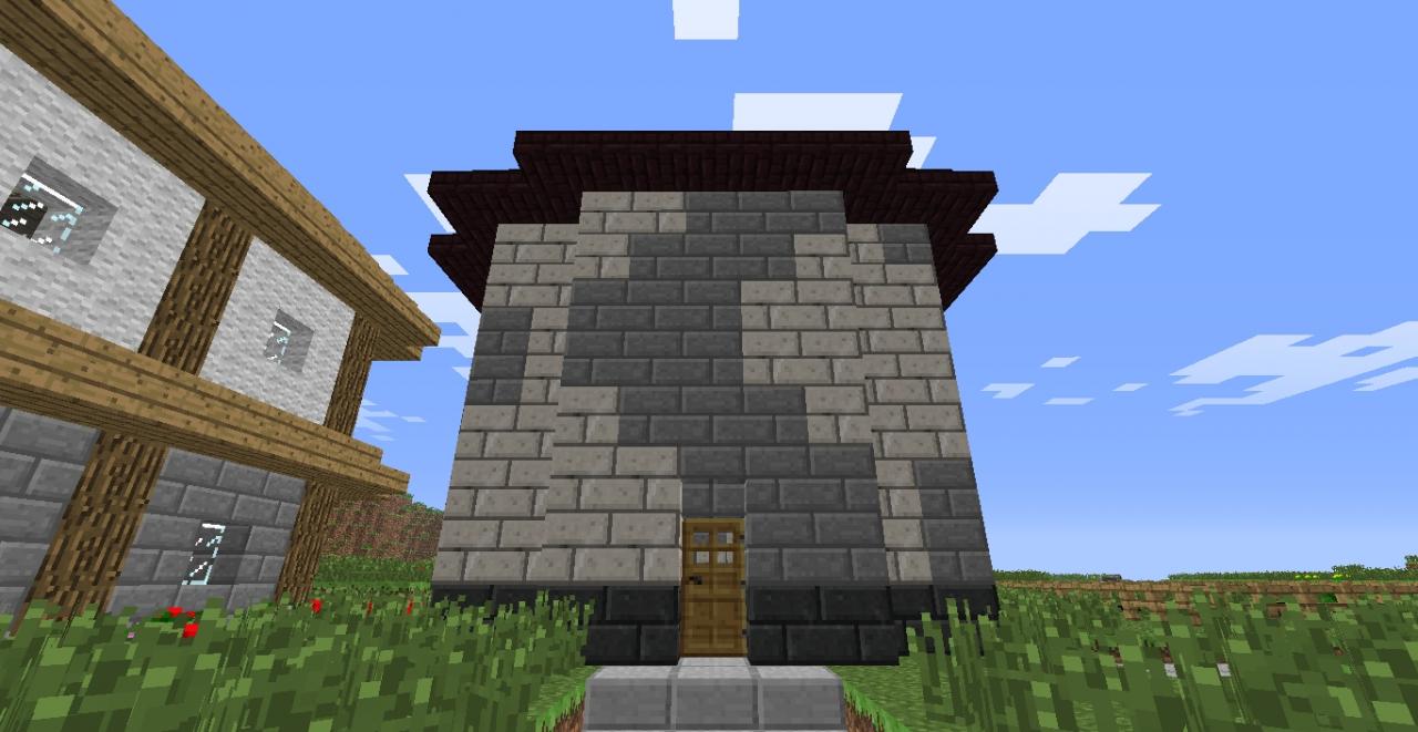 (Yogcraft) | Silverwood Town | Good starter base Minecraft Map