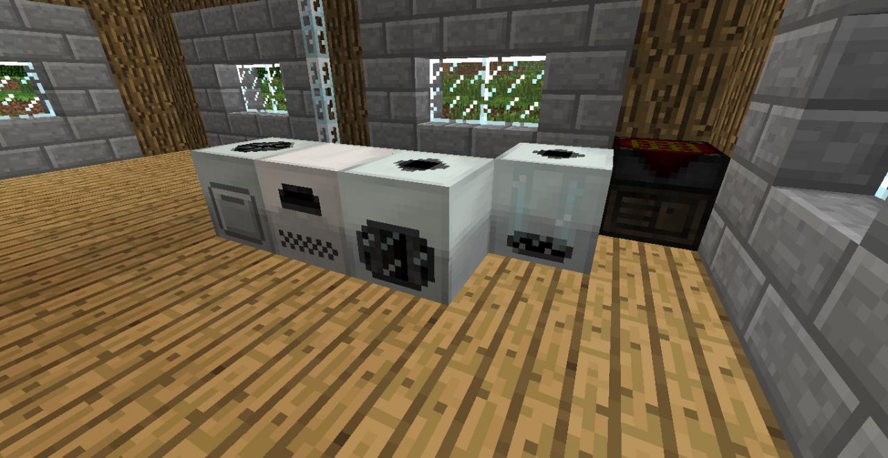 (Yogcraft) | Silverwood Town | Good starter base Minecraft Map