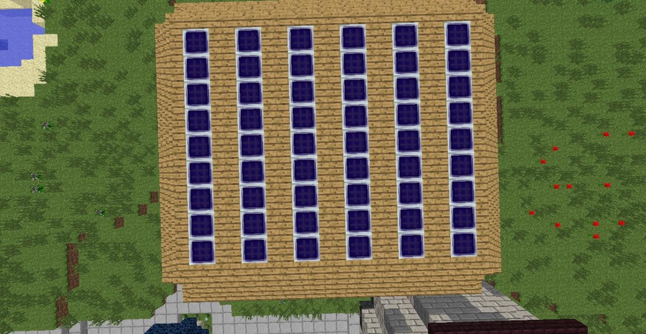 (Yogcraft) | Silverwood Town | Good starter base Minecraft Map