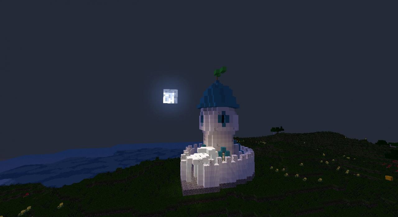 Quartz Tower Minecraft Map