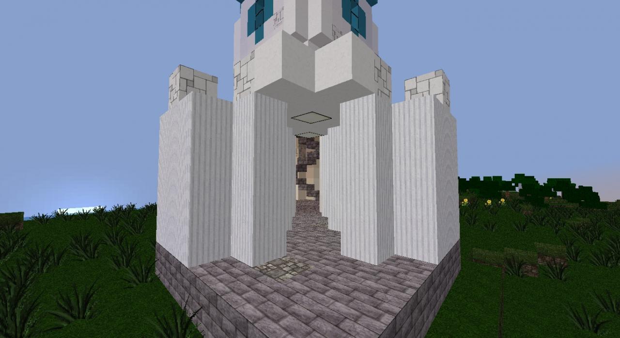 Quartz Tower Minecraft Map