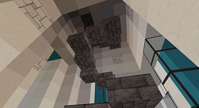 Quartz Tower Minecraft Project