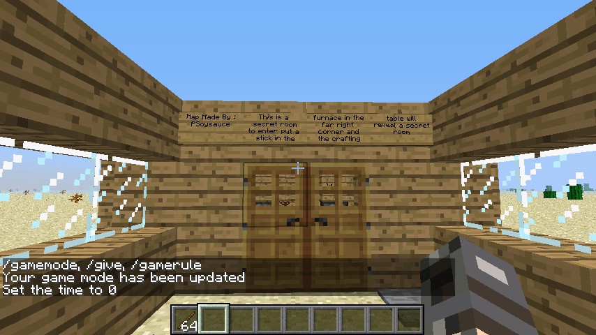 Minecraft Redstone Secret Room Using Furnace [Made By PSoysauce ...