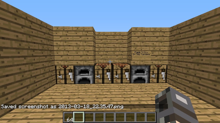 Minecraft Redstone Secret Room Using Furnace [Made By PSoysauce ...