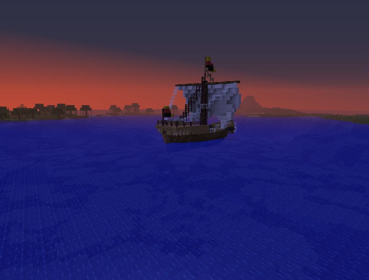 Hansa cog Minecraft Map