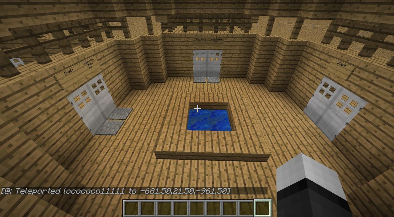 Potion Guide Minecraft Map