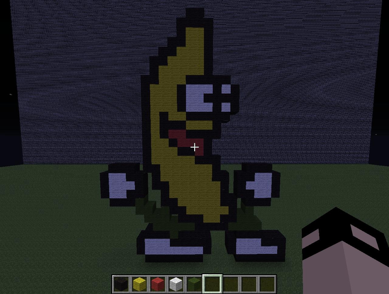 Banna. Minecraft Map