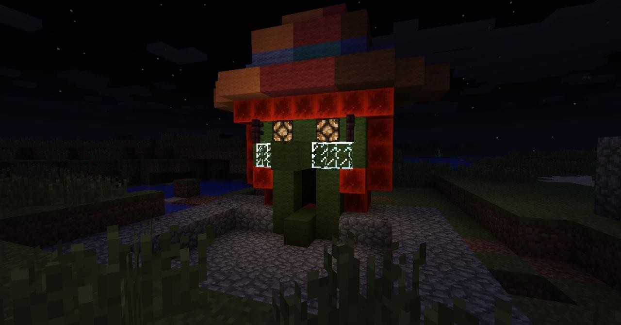 Grandma Creeper Entrance Minecraft Map