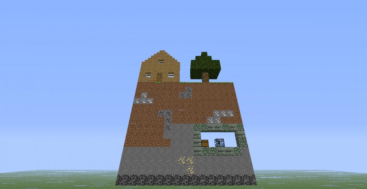 Sky land Minecraft Map