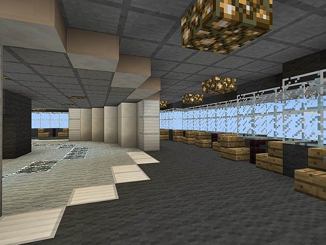 Seattle Space Needle - Survival Project Minecraft Map