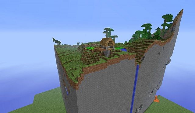 Cubed Survival 1.5 Minecraft Map