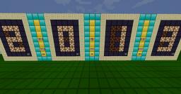 Redstone power lines Minecraft Map