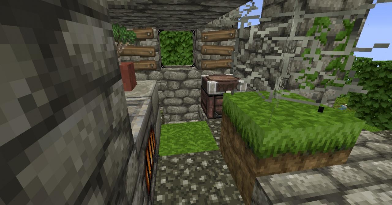 "Old Medieval Village" Minecraft Map